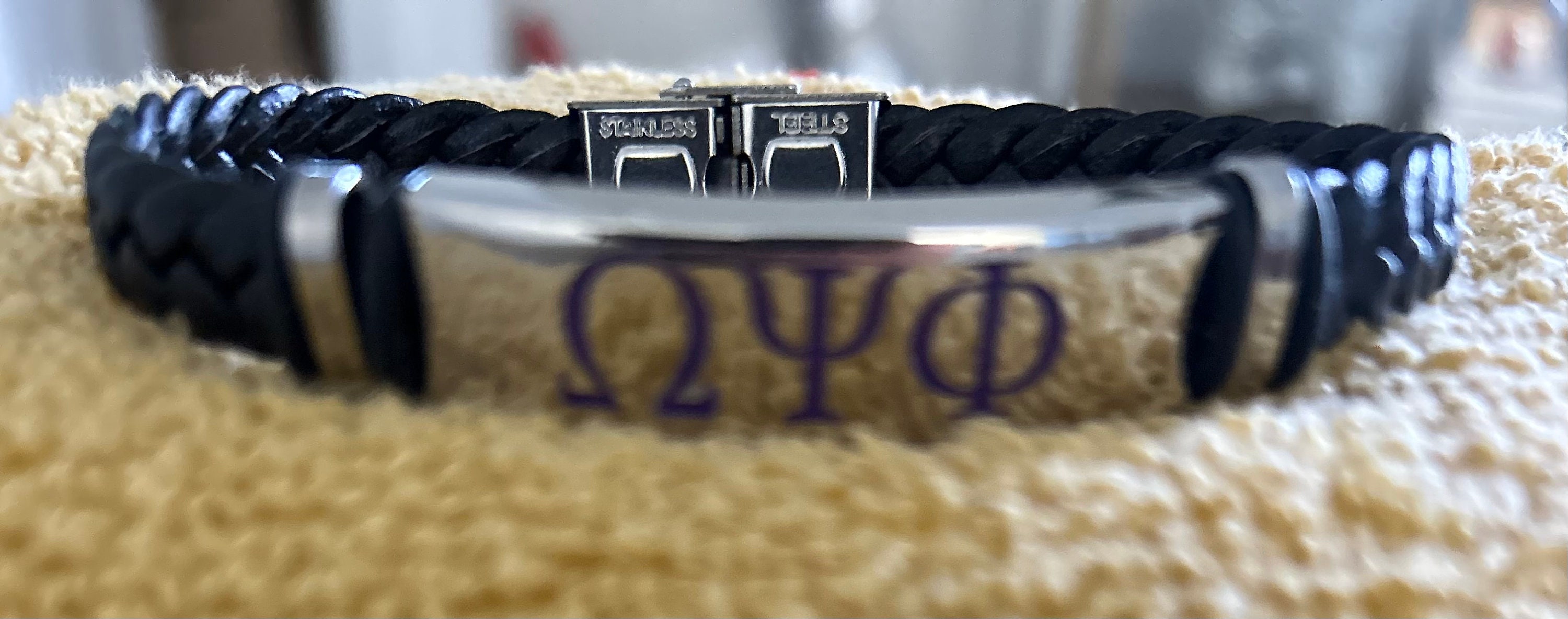 Omega Psi Phi Bracelet, Omega, 1911, the Bruhz, Que, Que Dawg ...