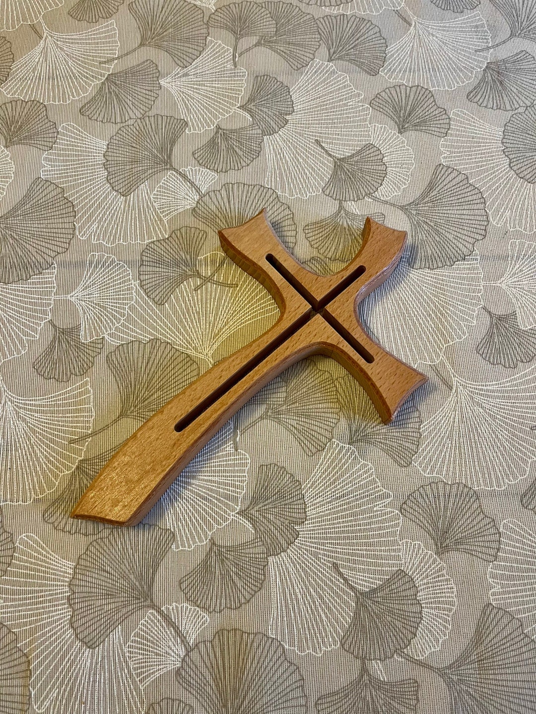 Unique Carved Wooden Cross ' Sword ' - Etsy