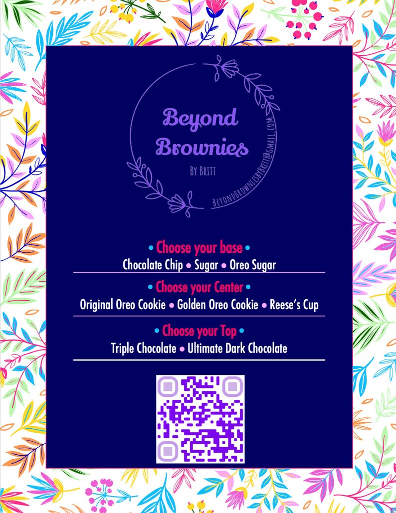 Specialty Reese‘s Peanut Butter Brownie - Etsy