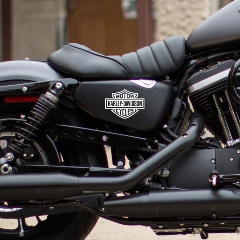 Harley Davidson Stickers - Etsy