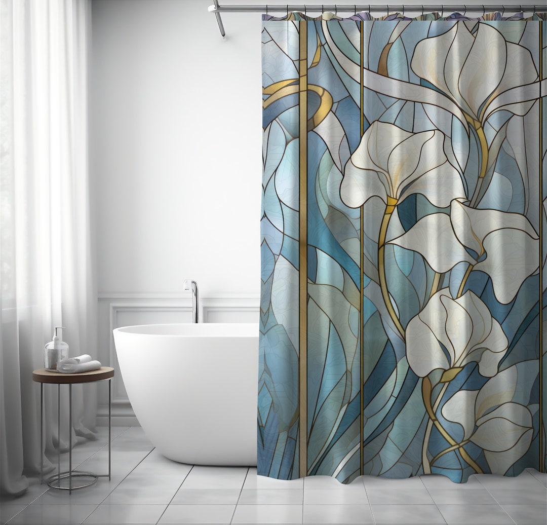 Art Nouveau Shower Curtain