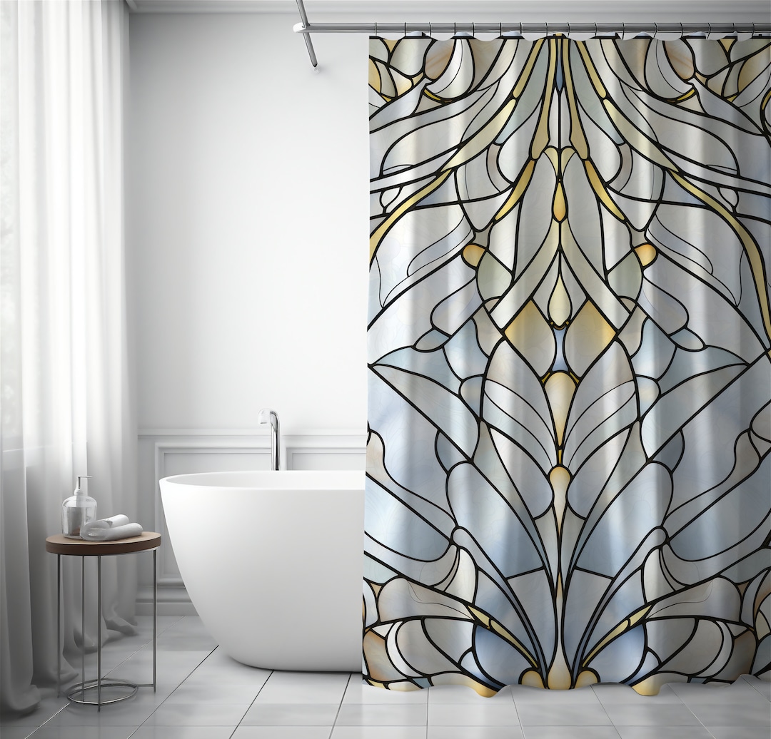 Art Nouveau Shower Curtain