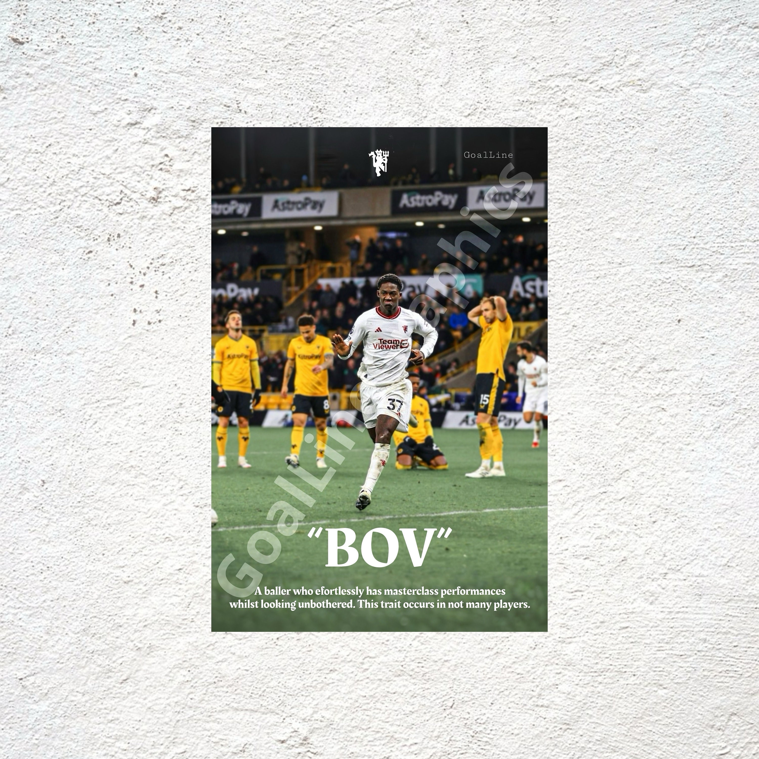 Kobbie Mainoo BOV Poster - Etsy