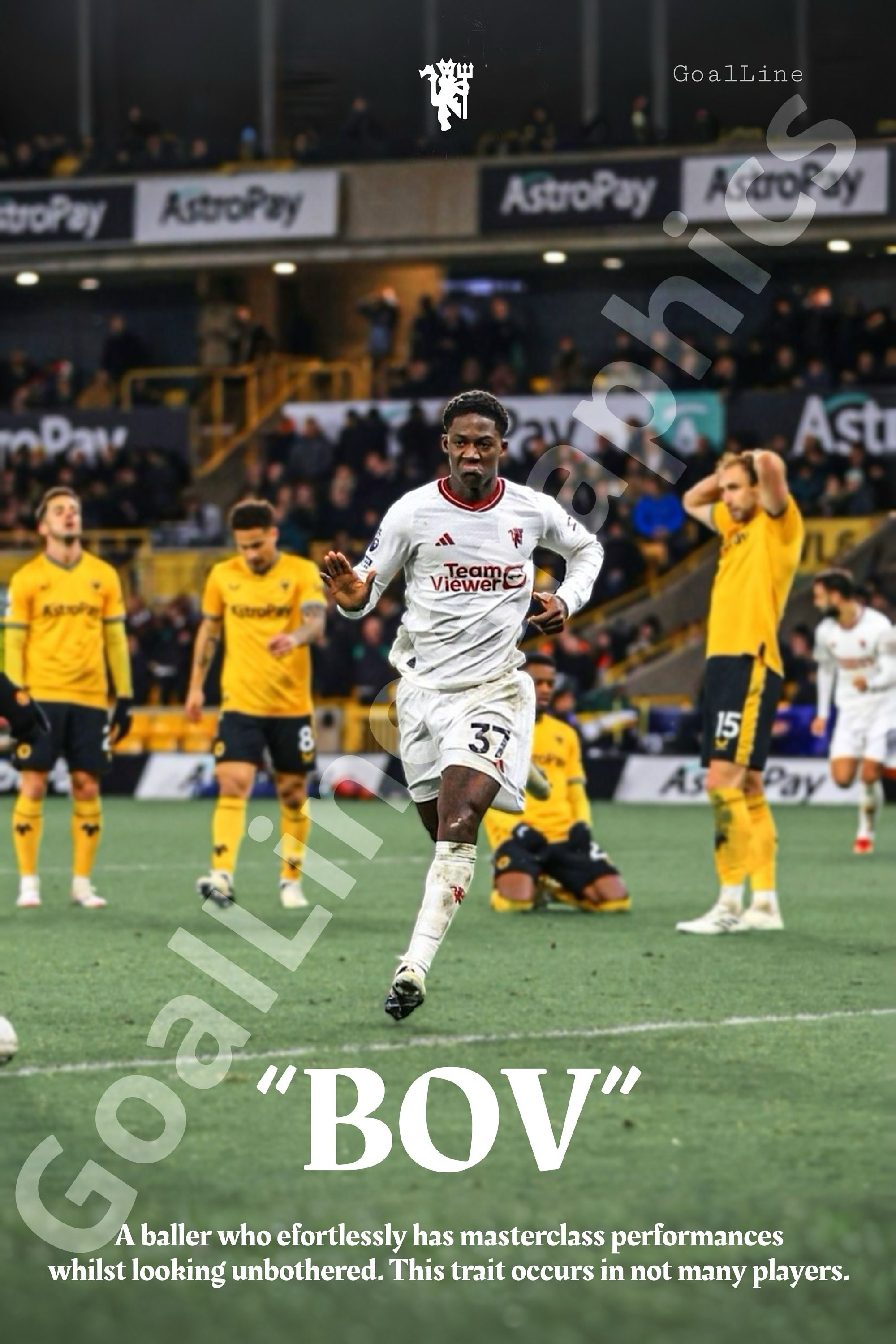 Kobbie Mainoo BOV Poster - Etsy