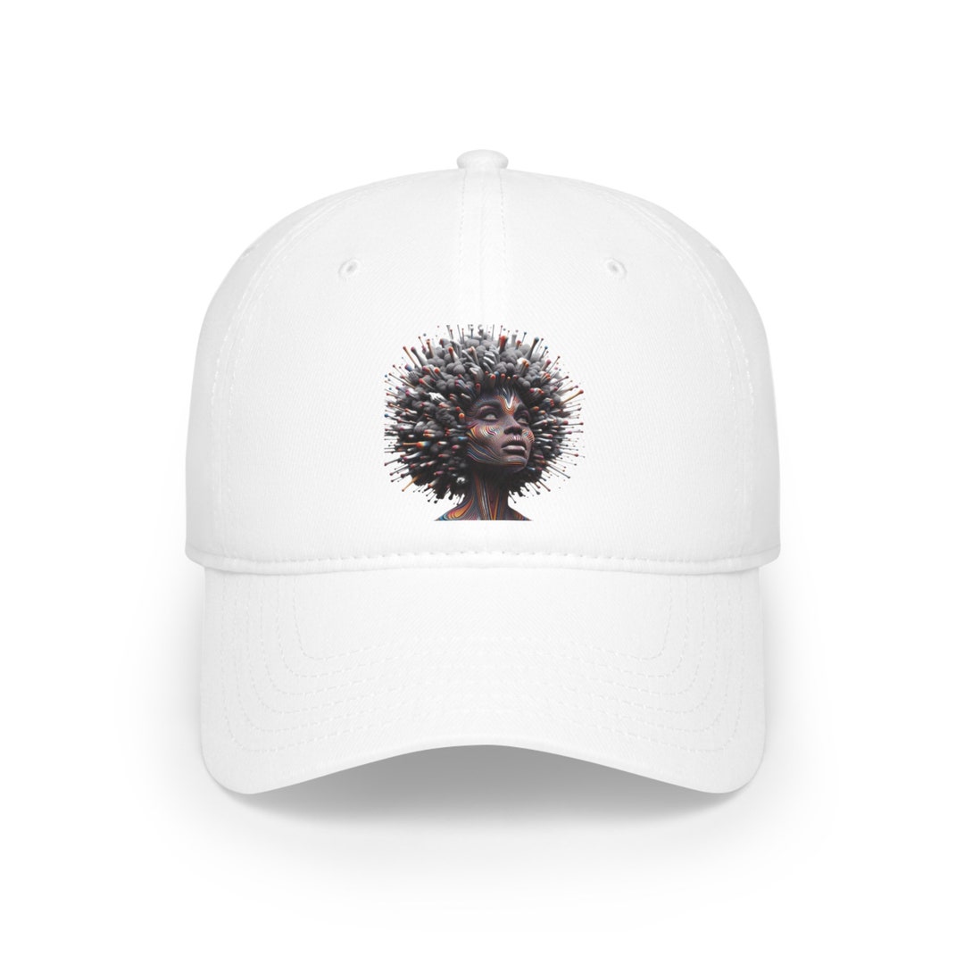 Afro Pinhead Baseball Cap - Etsy