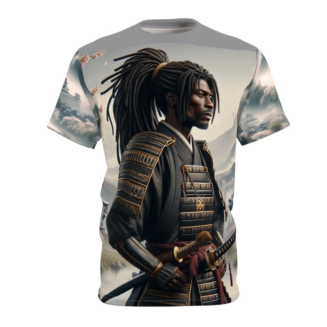 Yasuke the First African Samuri T-shirt - Etsy