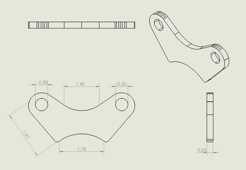 Shock Tab MEGA PACK DXF File Collection- Scalable - 1802 ...