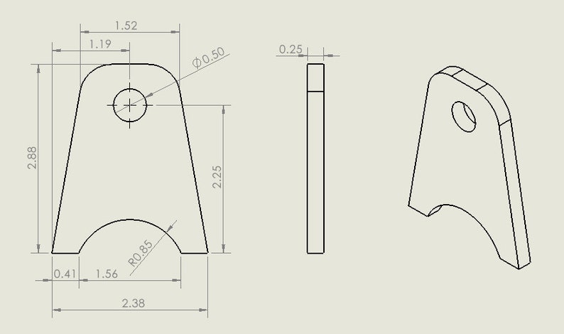 Shock Tab MEGA PACK DXF File Collection- Scalable - 1802 ...