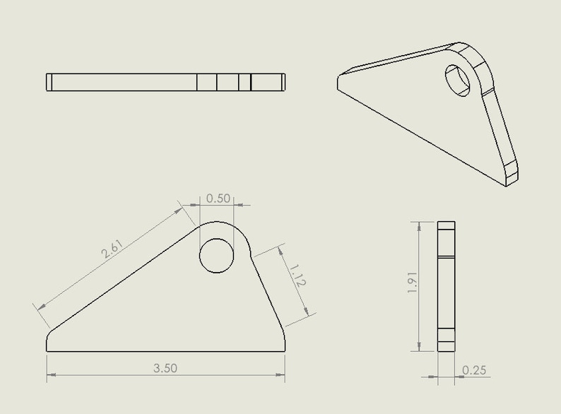 Shock Tab MEGA PACK DXF File Collection- Scalable - 1802 ...