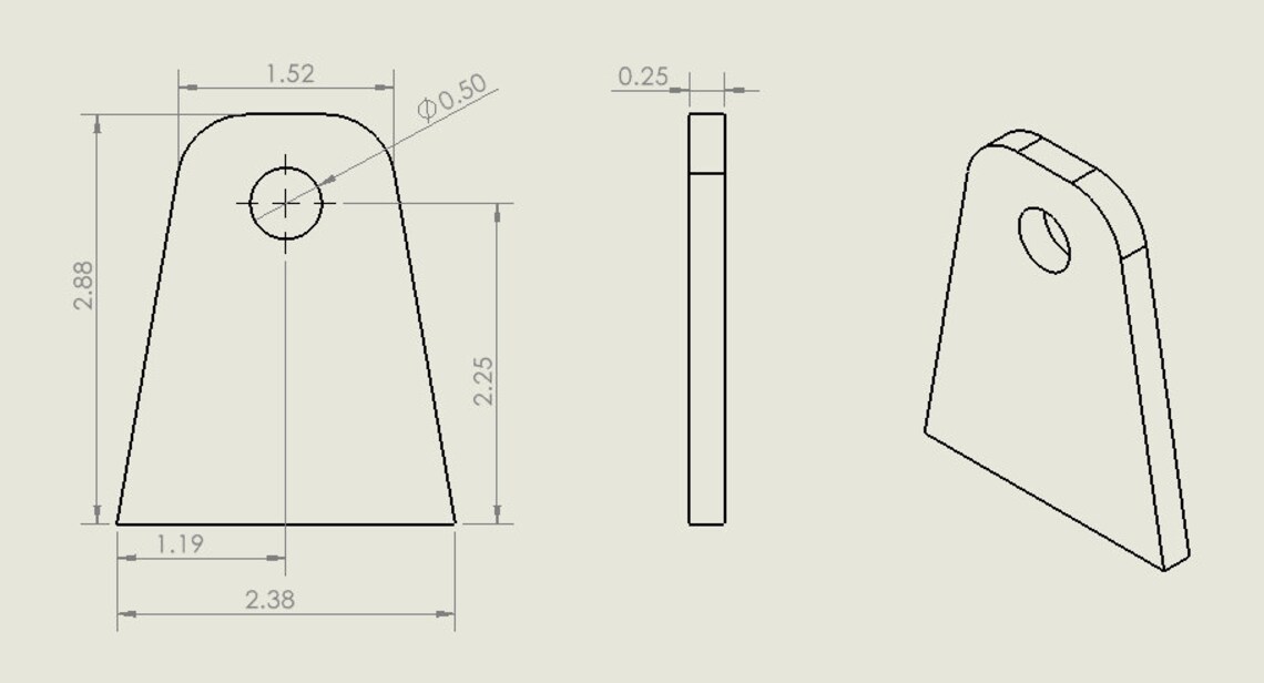 Shock Tab MEGA PACK DXF File Collection Scalable 1802 ...