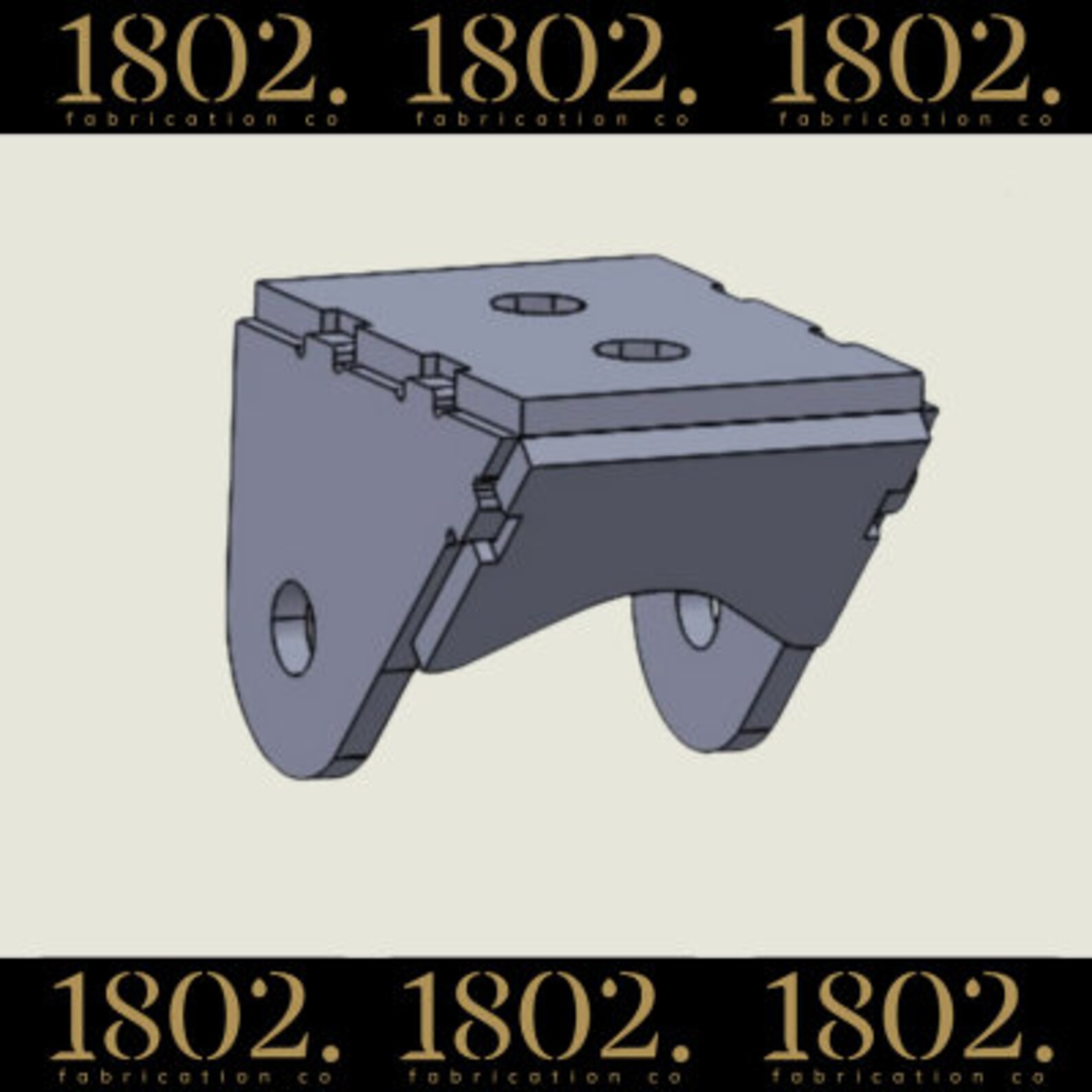 2.625" Suspension Link Mount DXF Files - 1802.fabricationcompany - Etsy