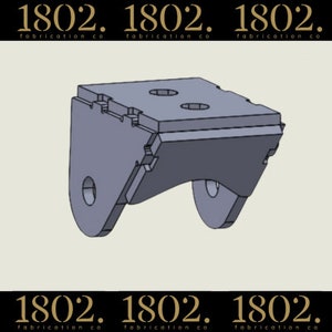 2.625 Suspension Link Mount DXF Files 1802.fabricationcompany - Etsy ...