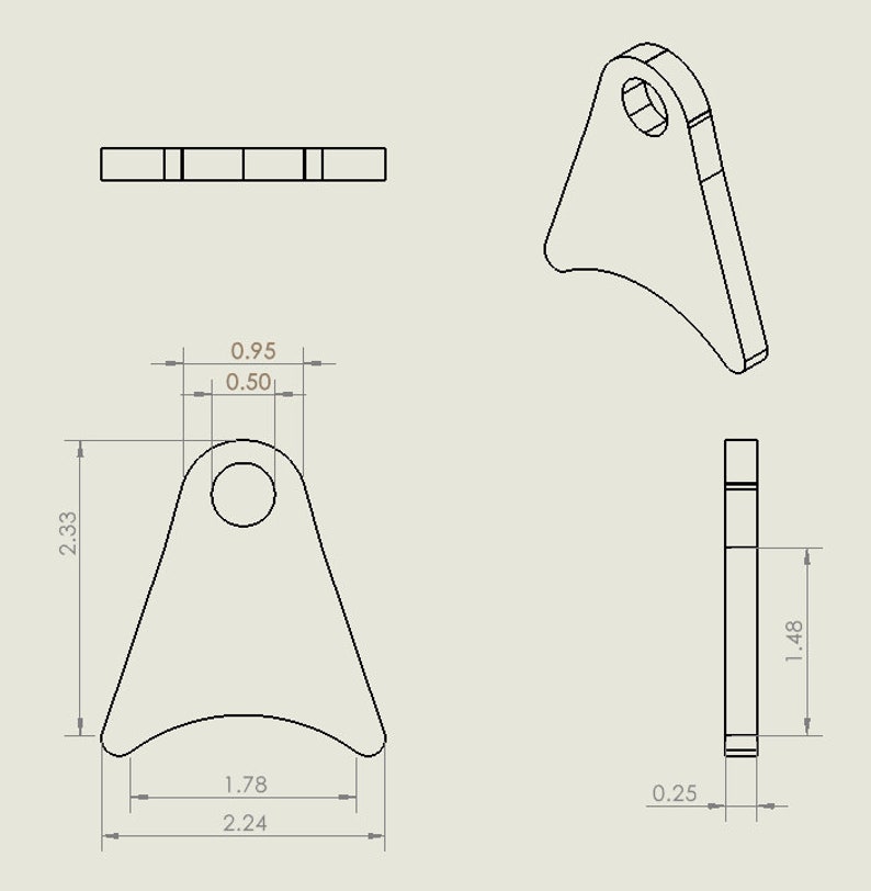 Shock Tab MEGA PACK DXF File Collection- Scalable - 1802 ...