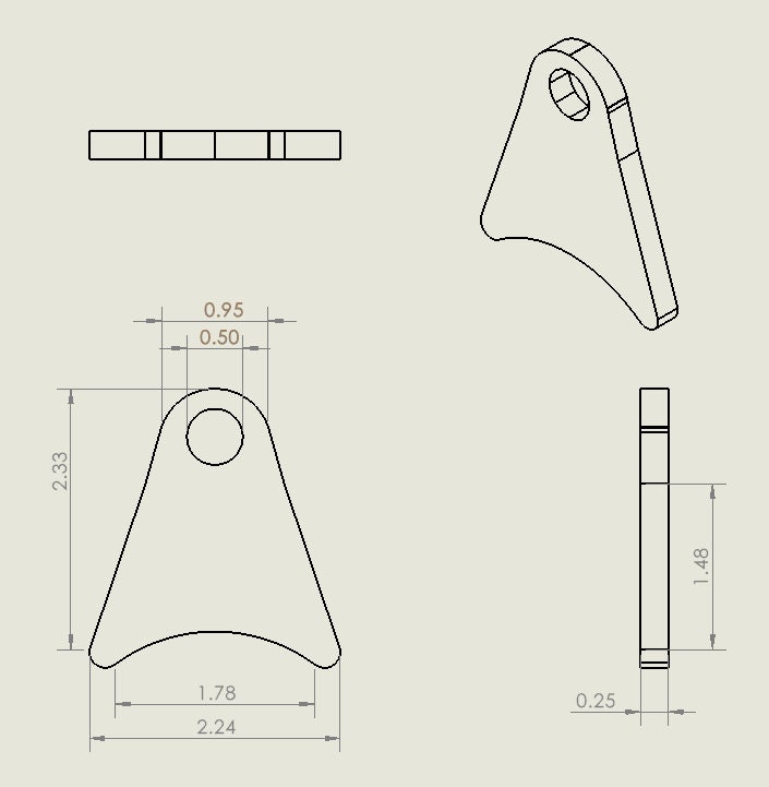 Shock Tab MEGA PACK DXF File Collection Scalable 1802 ...