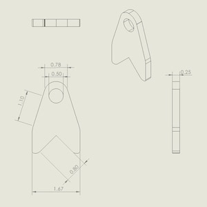 Shock Tab MEGA PACK DXF File Collection- Scalable - 1802 ...