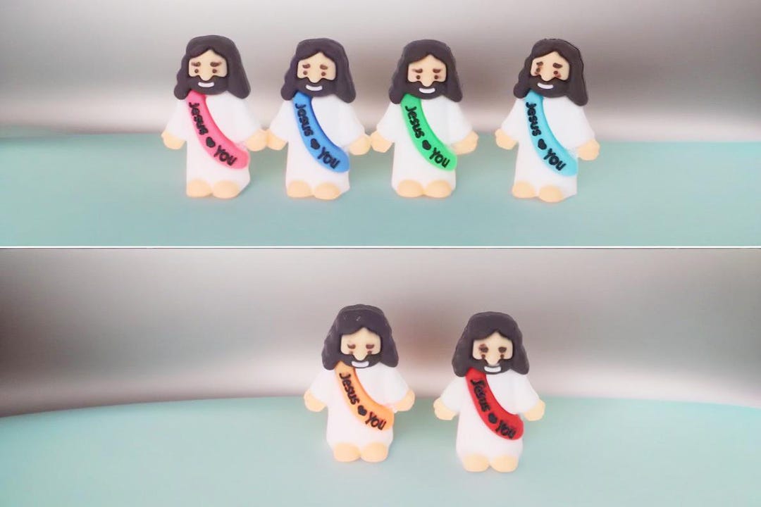 Little Jesus Pocket Card – Carry a Mini Jesus Keepsake Wherever You Go ...