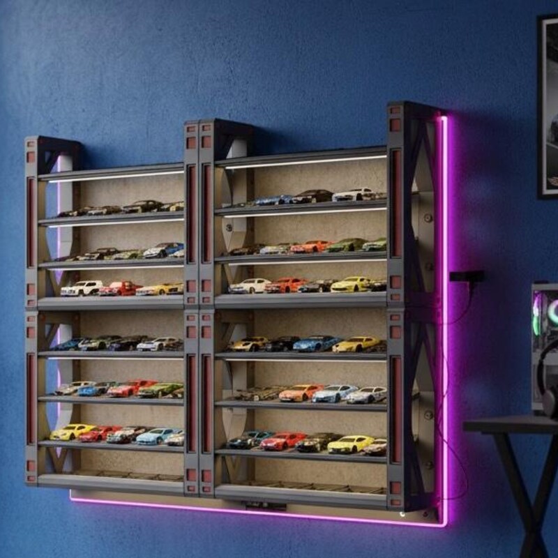 3d Printed Farm Display - Etsy UK