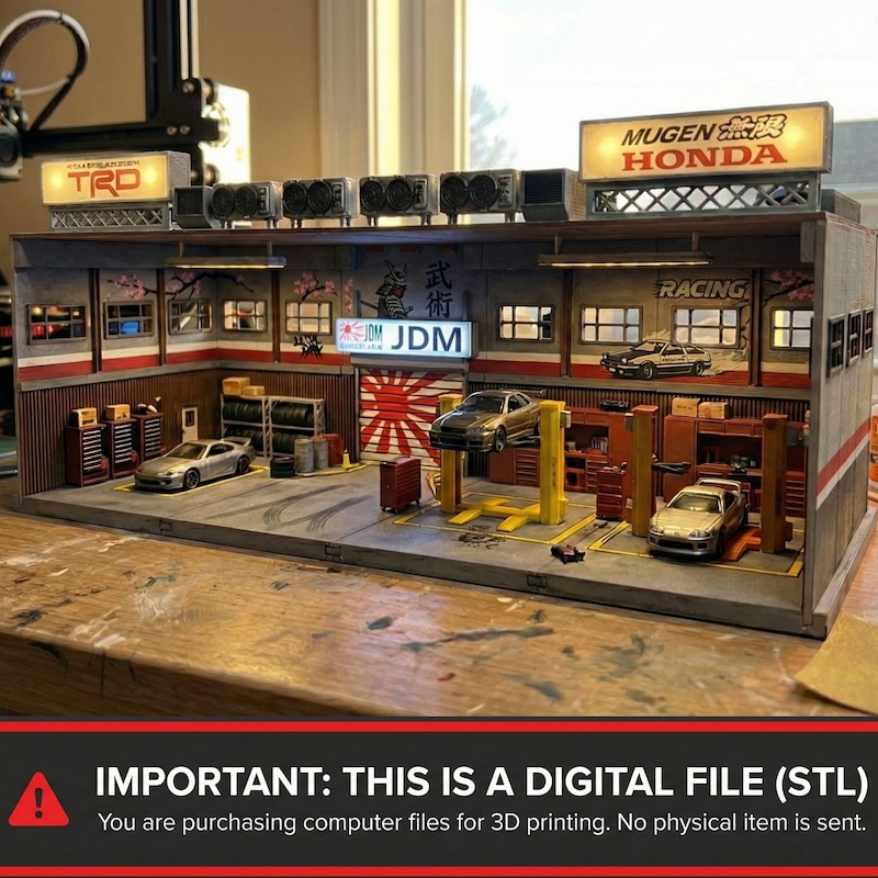 1/64 Diecast Car Dioramas - Etsy