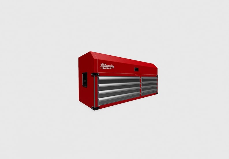 Multiscale Scale Mechanic's Tool Chest Set - (1/10, 1/18, 1/24) - Etsy