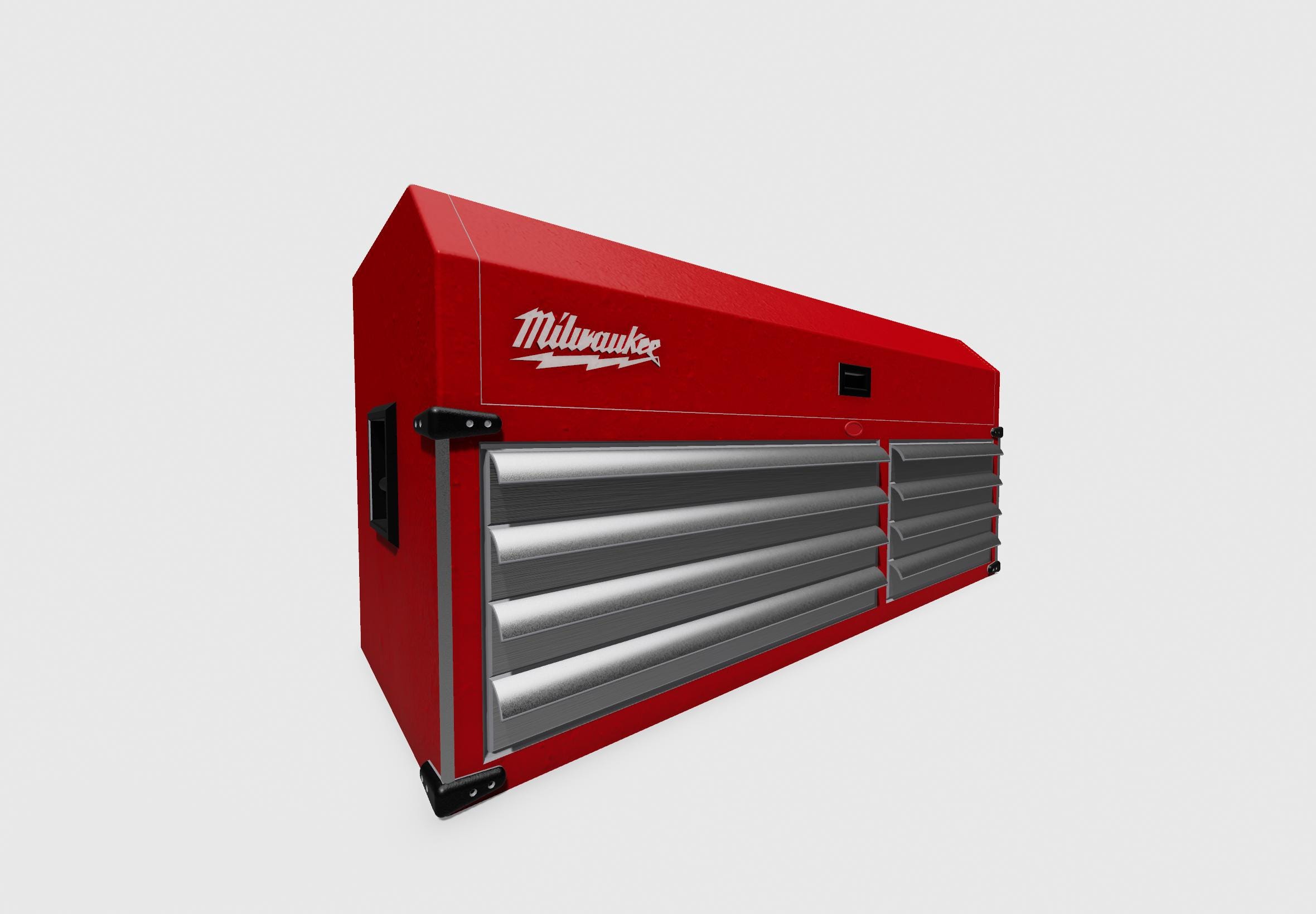 Multiscale Scale Mechanic's Tool Chest Set - (1/10, 1/18, 1/24) - Etsy