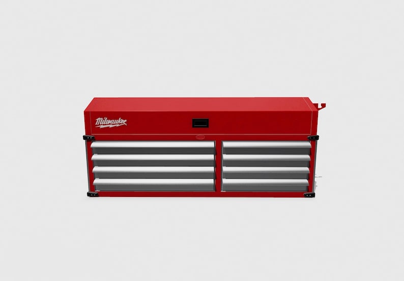 Multiscale Scale Mechanic's Tool Chest Set - (1/10, 1/18, 1/24) - Etsy