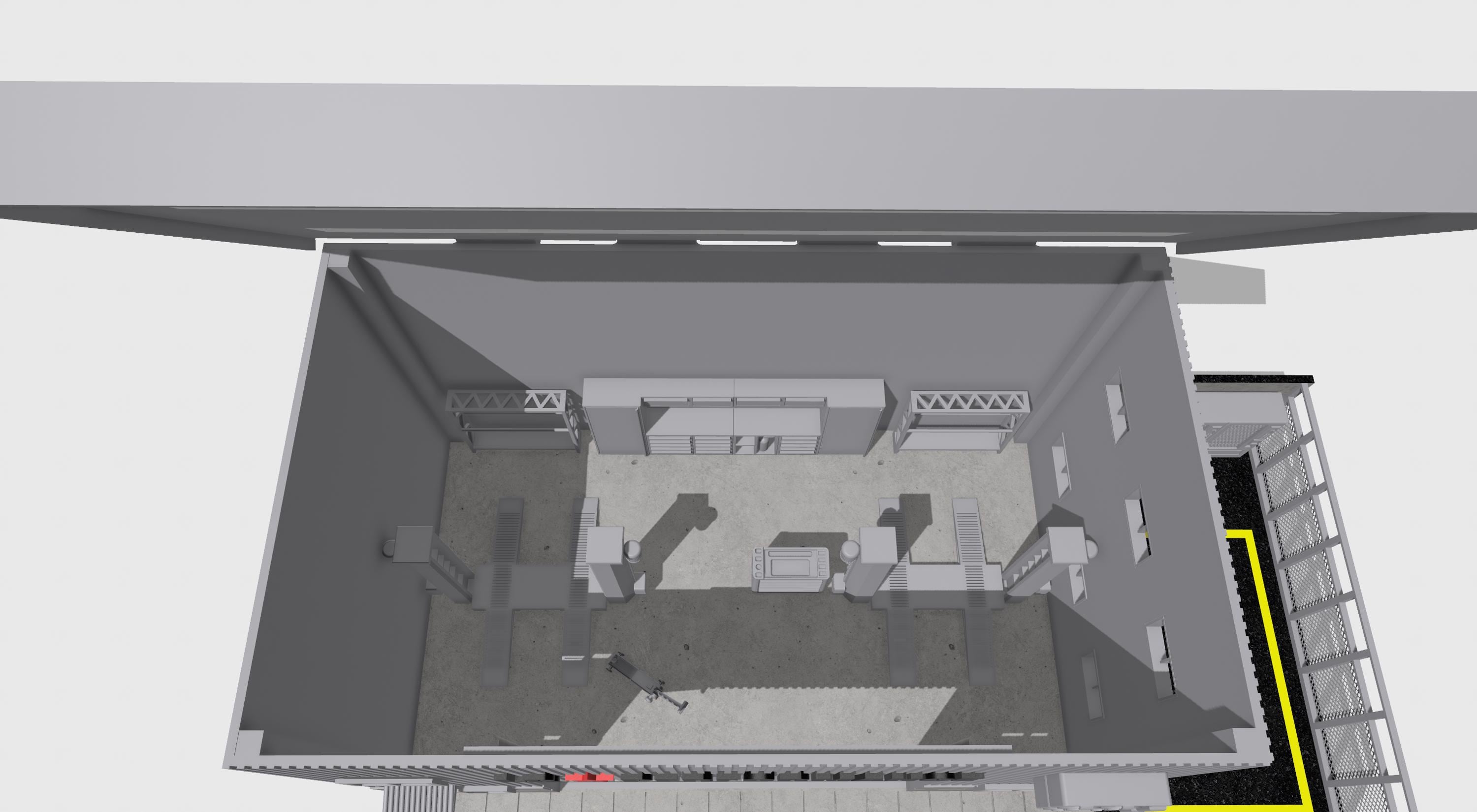 1/64 JDM Garage Diorama STL Files | "the Liberty Hangar" | 3D Printable ...