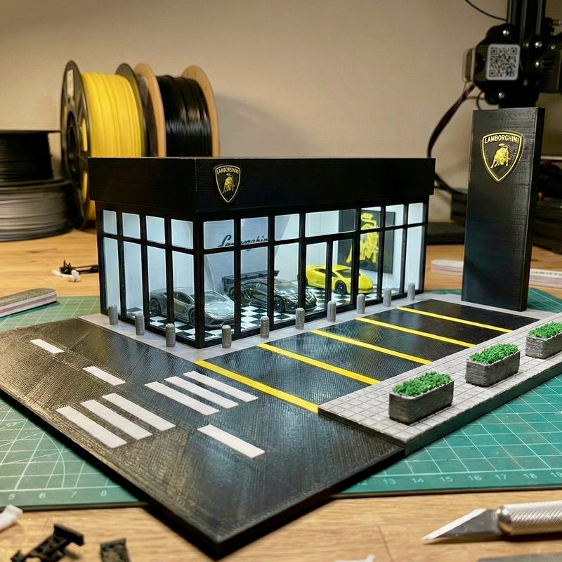1/64 Car Dealerships - Etsy UK