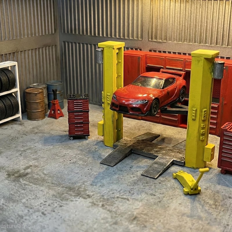 Miniatures 1/64 Stl - Etsy