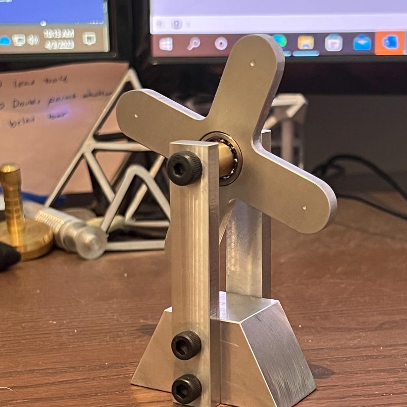 Kinetic Desk Toy - Etsy