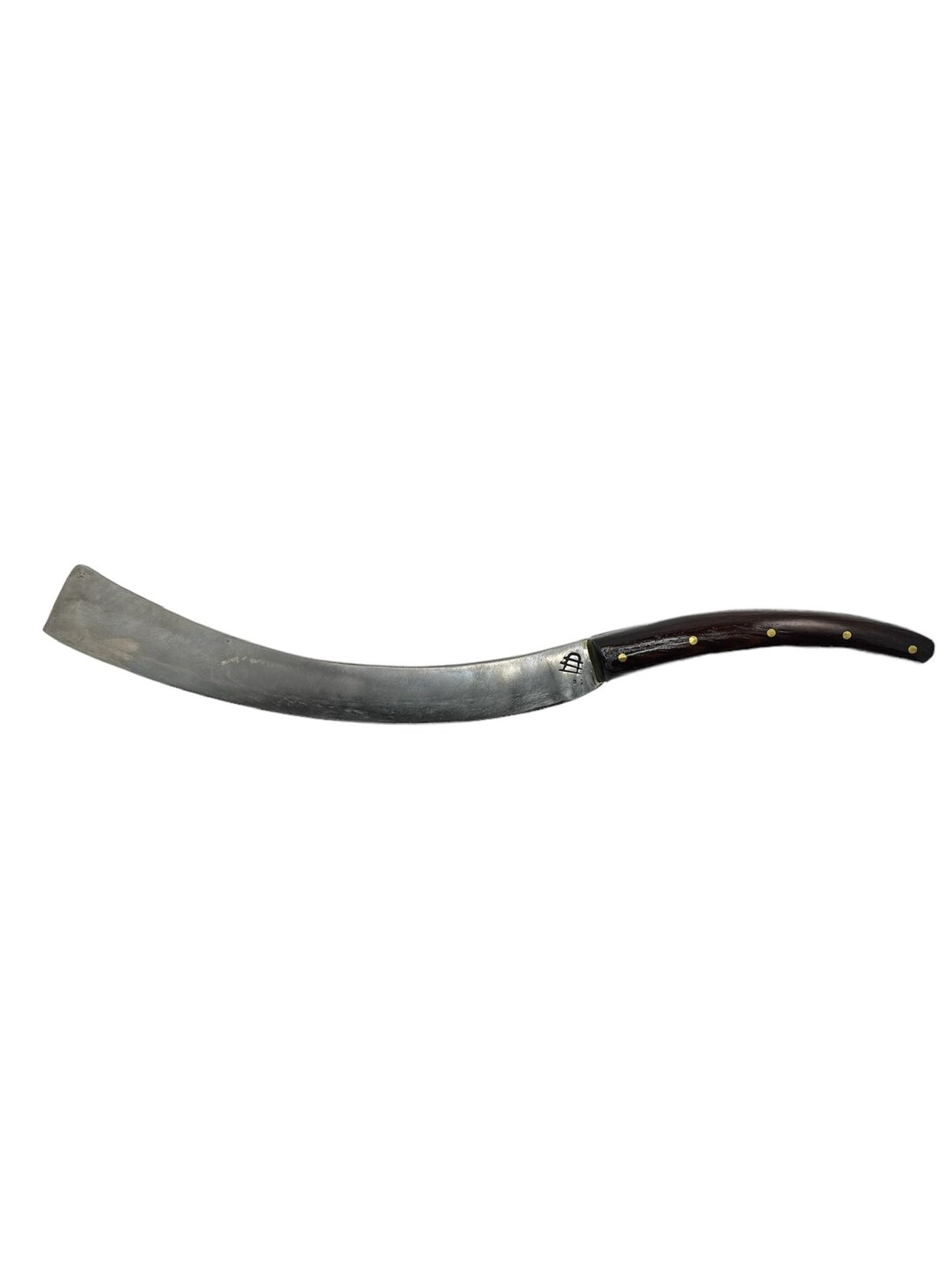 Hand Forged Knife With A Rectangular Blade - Etsy
