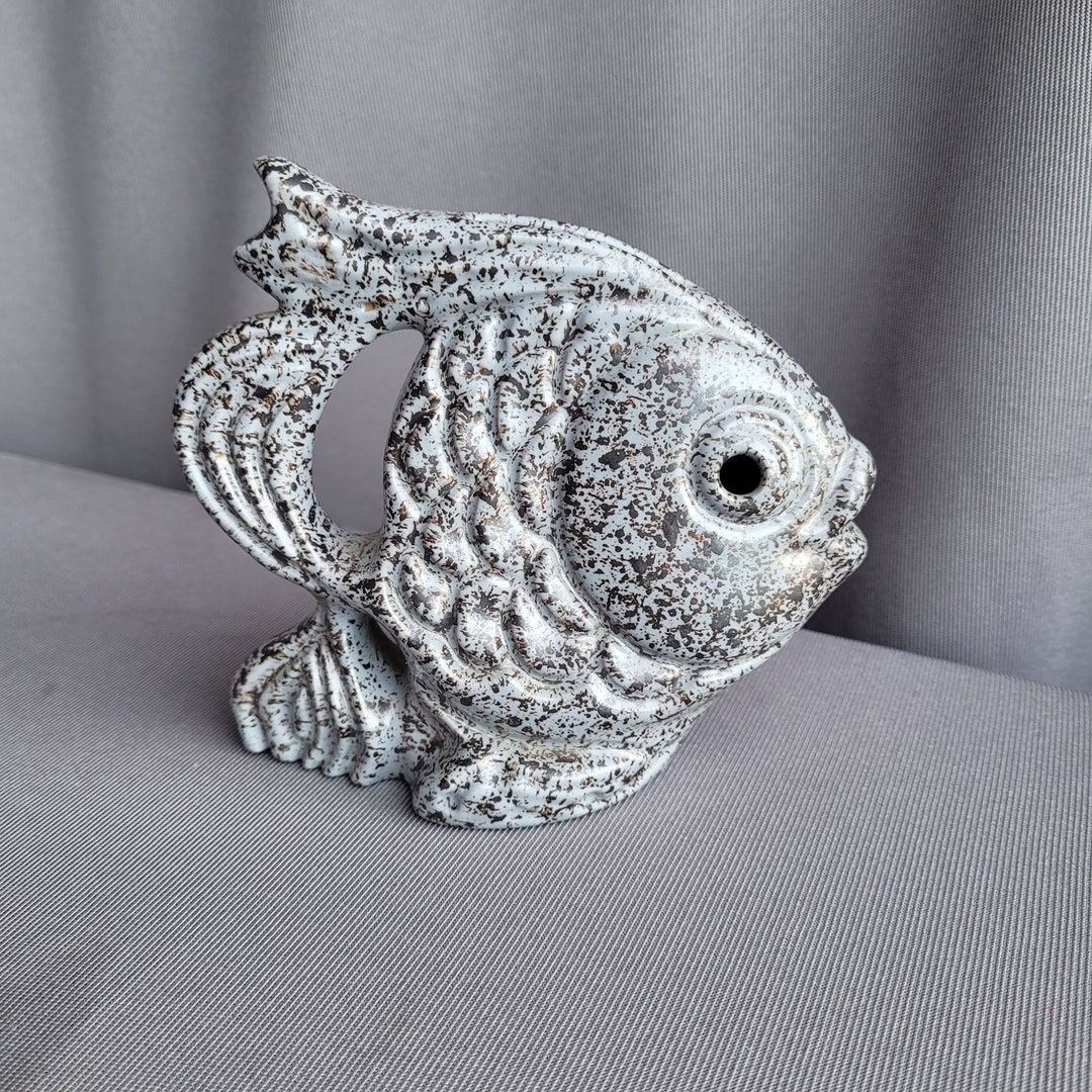 Vintage Shelf Concept Pottery Money Box, Trinket Box in the Shape of a ...