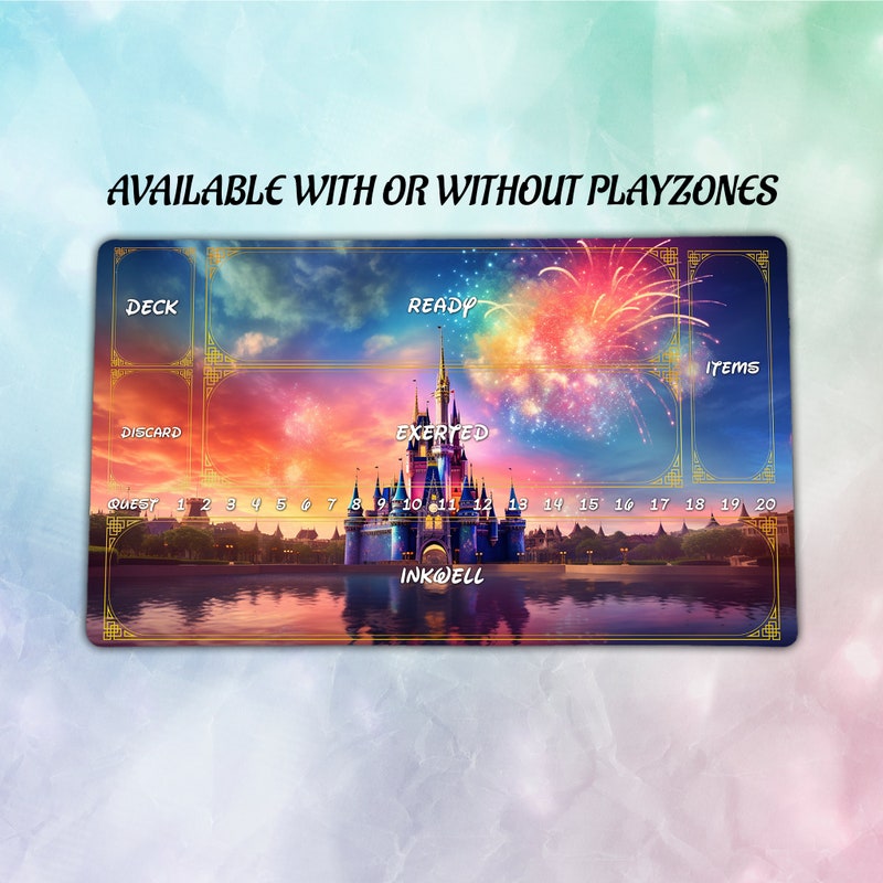 Lorcana Playmat - Etsy