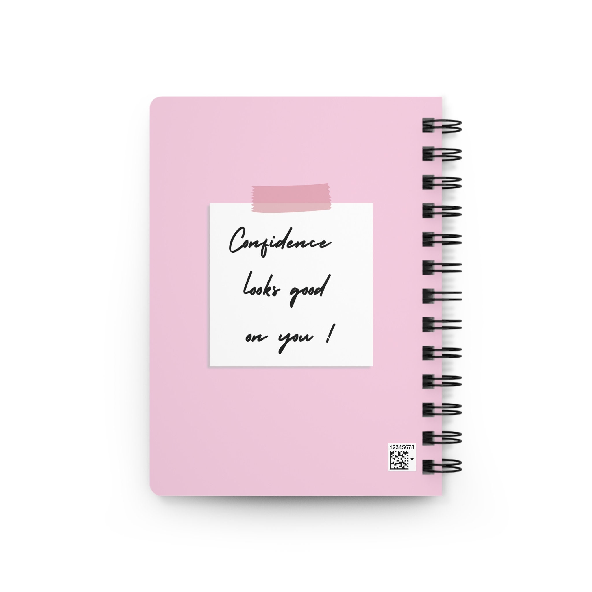 Confidence Looks Good on You Spiral Bound Journal - Etsy