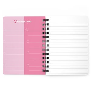 Confidence Looks Good on You Spiral Bound Journal - Etsy