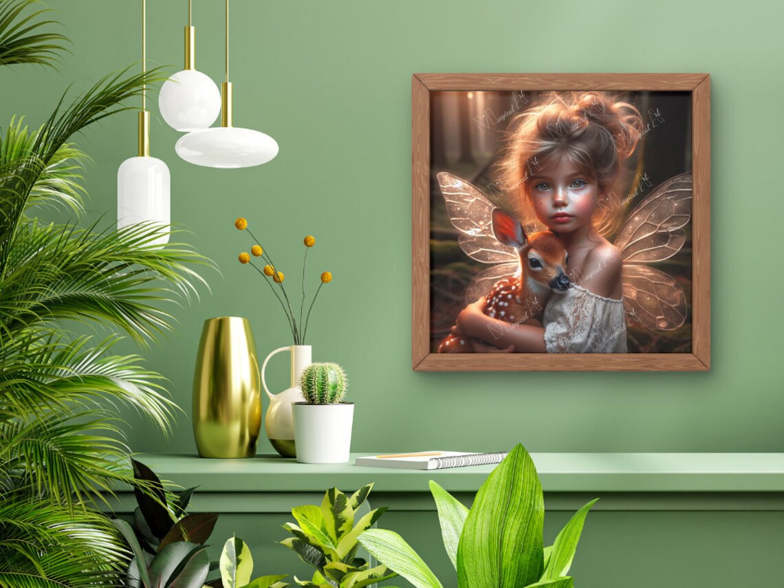 Fantasy Digital Fairy Art - Fantasy Fairies Fantastic Art - Image ...