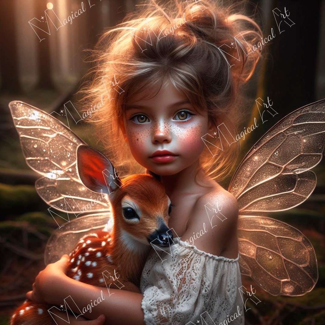 Fantasy Digital Fairy Art - Fantasy Fairies Fantastic Art - Image ...