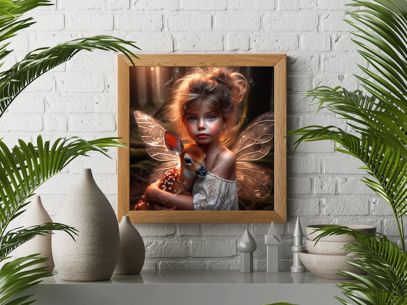 Fantasy Digital Fairy Art - Fantasy Fairies Fantastic Art - Image ...