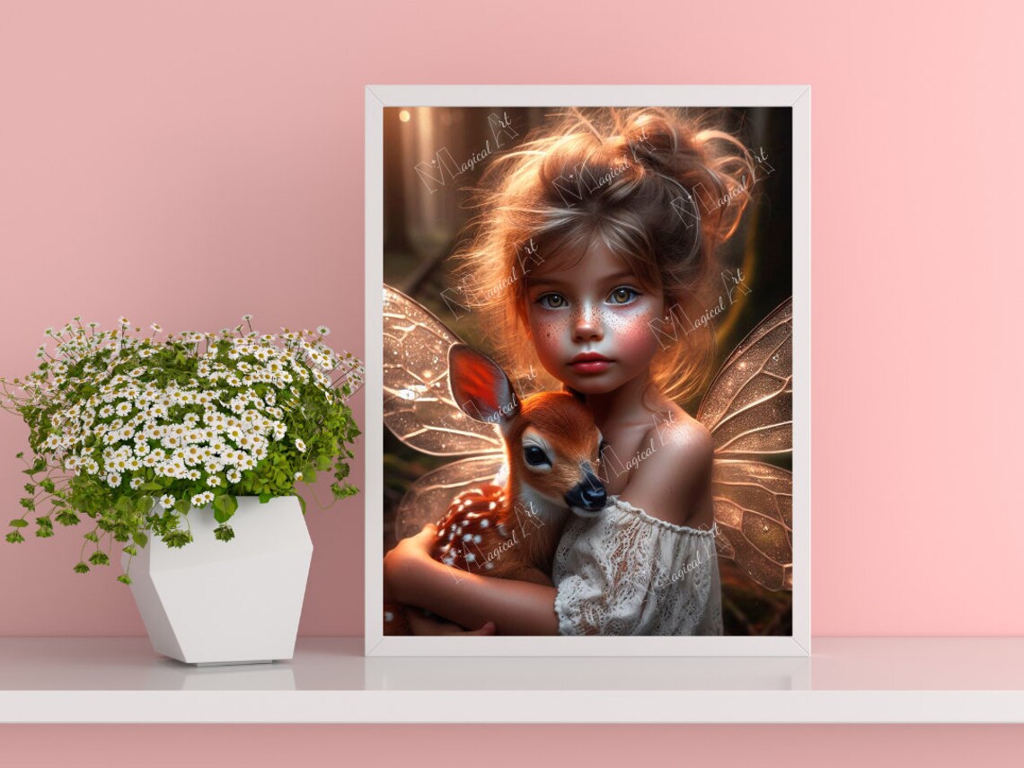 Fantasy Digital Fairy Art - Fantasy Fairies Fantastic Art - Image ...