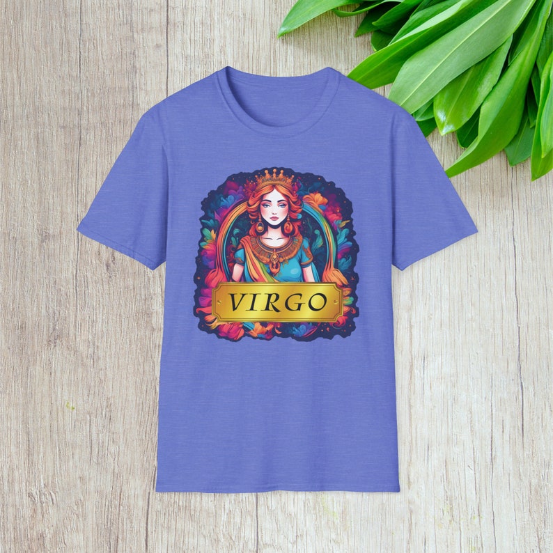 Virgo Astrology Sign Tshirt Astrological Symbol T Shirt Virgin Tee