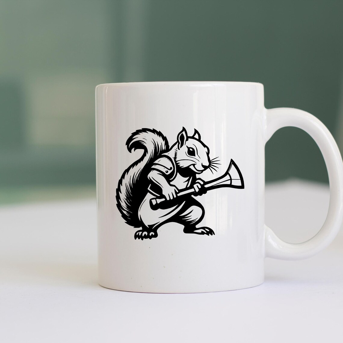 Fighter Squirrel SVG PNG Collection Cute Hand Drawn Clipart Vector ...