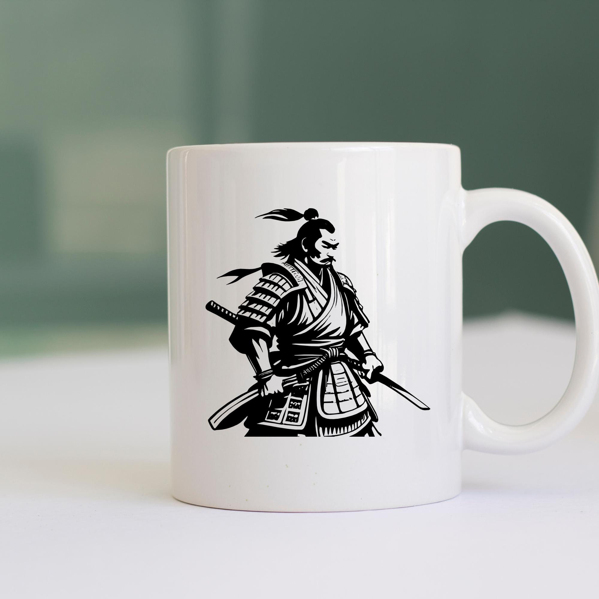 Samurai Warrior SVG PNG Collection Japan Hand Drawn Clipart Vector ...