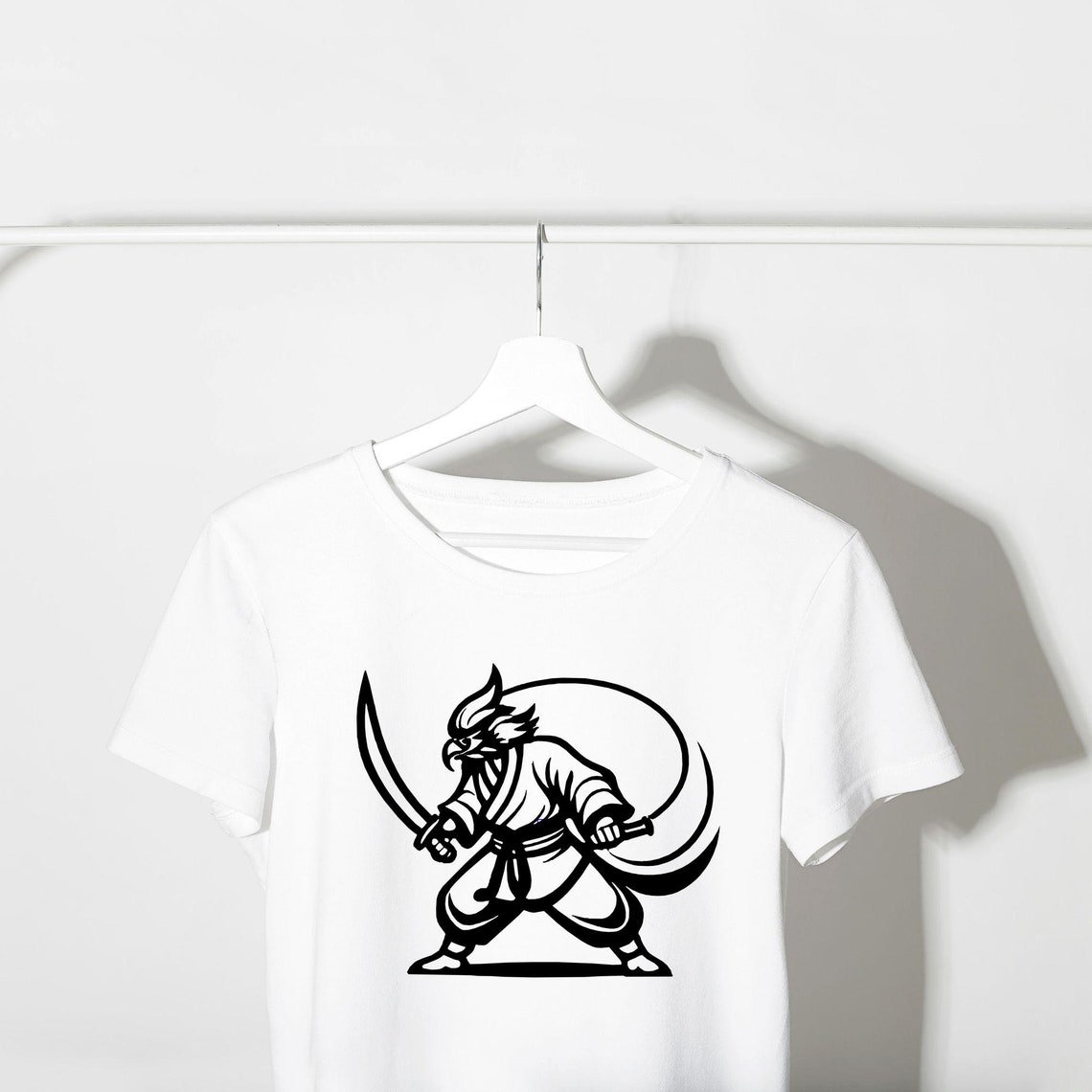 Falcon Samurai SVG PNG Collection Manga Hand Drawn Clipart Vector ...