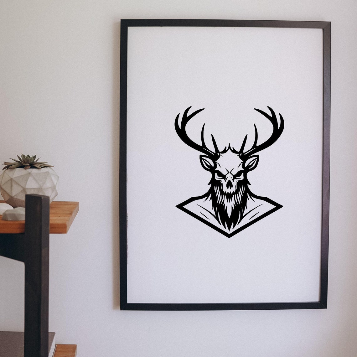 Horned Demon SVG Pack Horned Demon PNG Files Monster Horned Demon ...