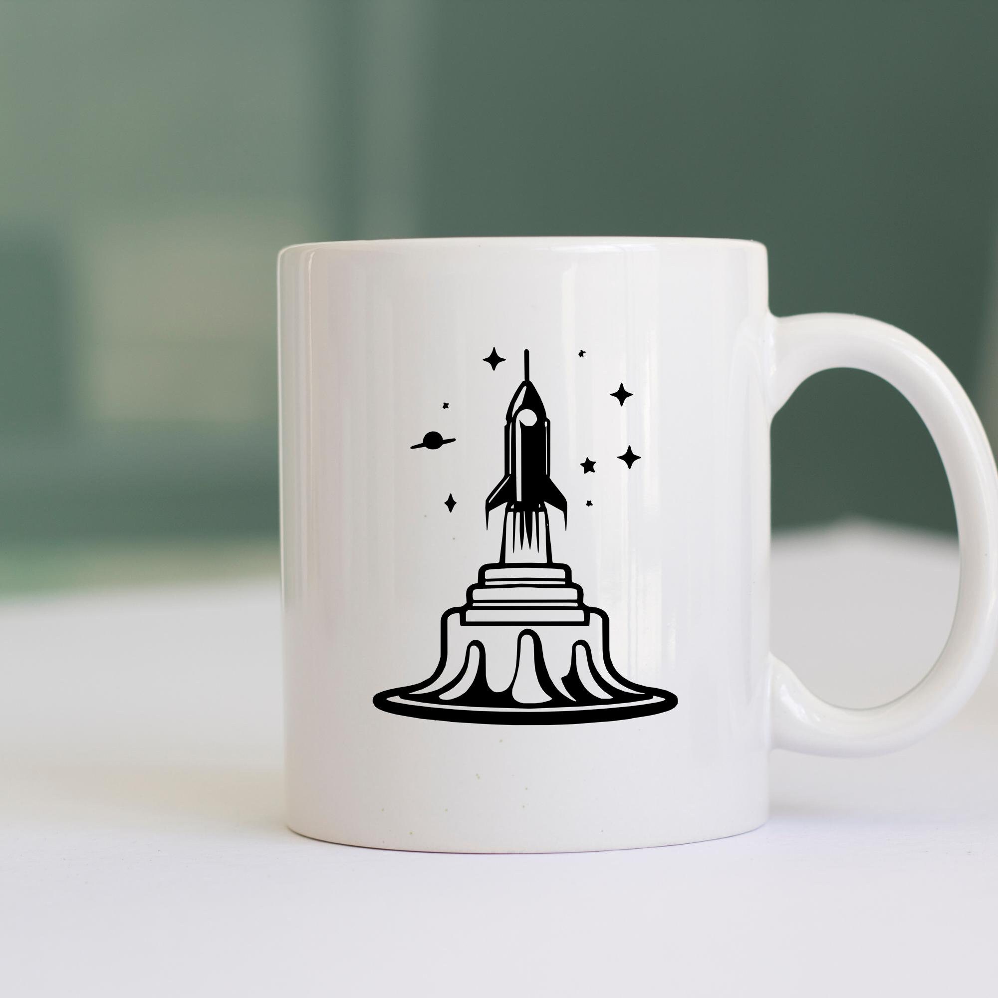 Rocket Cake SVG PNG Collection Space Hand Drawn Clipart Party Themed ...