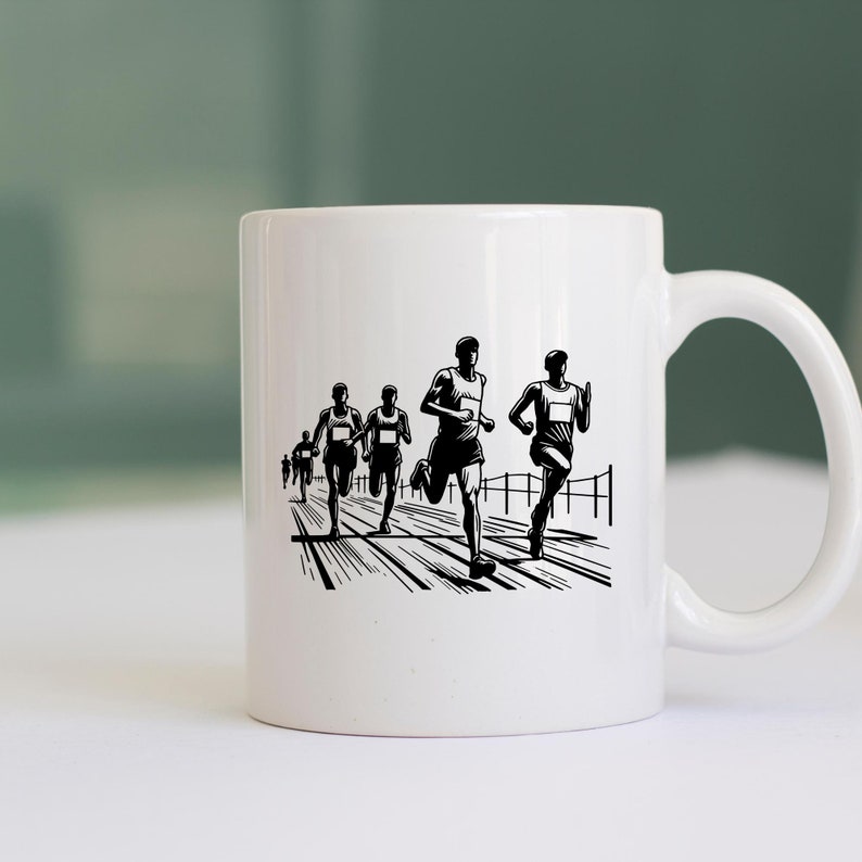 Running Marathon SVG Collection, PNG, Sport Clipart, Hand Drawn ...