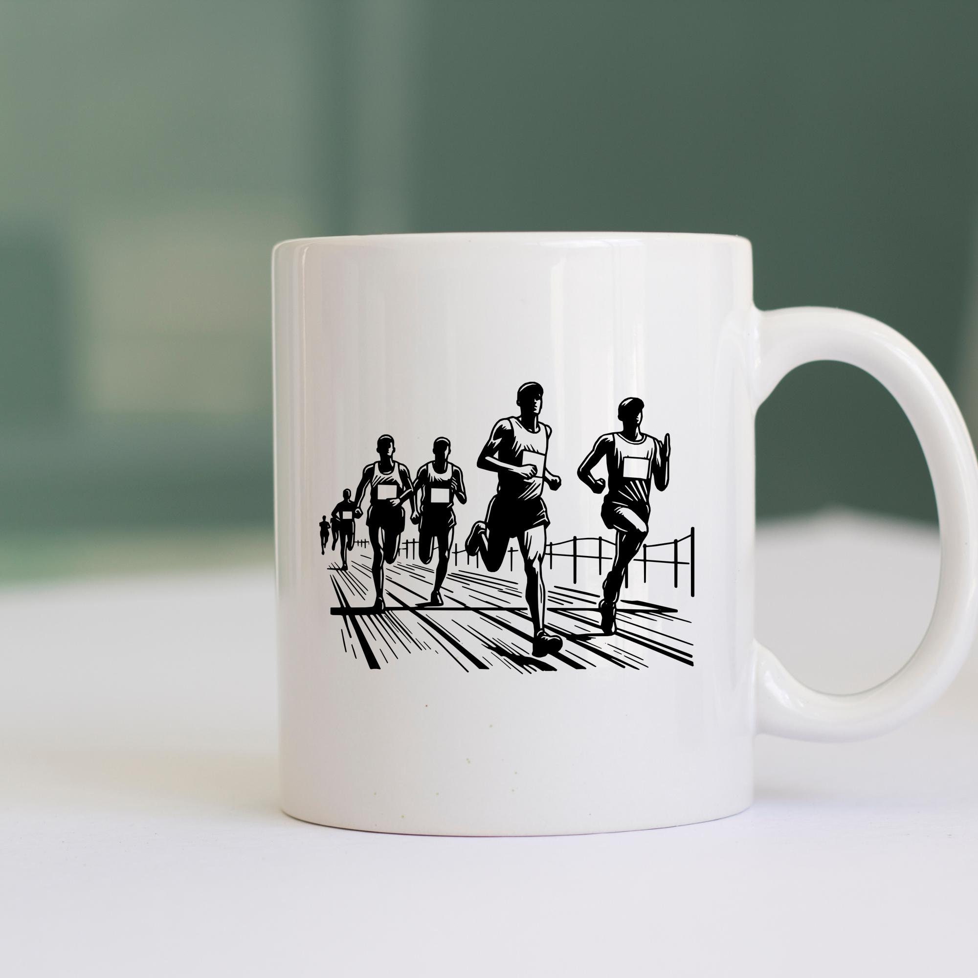 Running Marathon SVG Collection, PNG, Sport Clipart, Hand Drawn ...