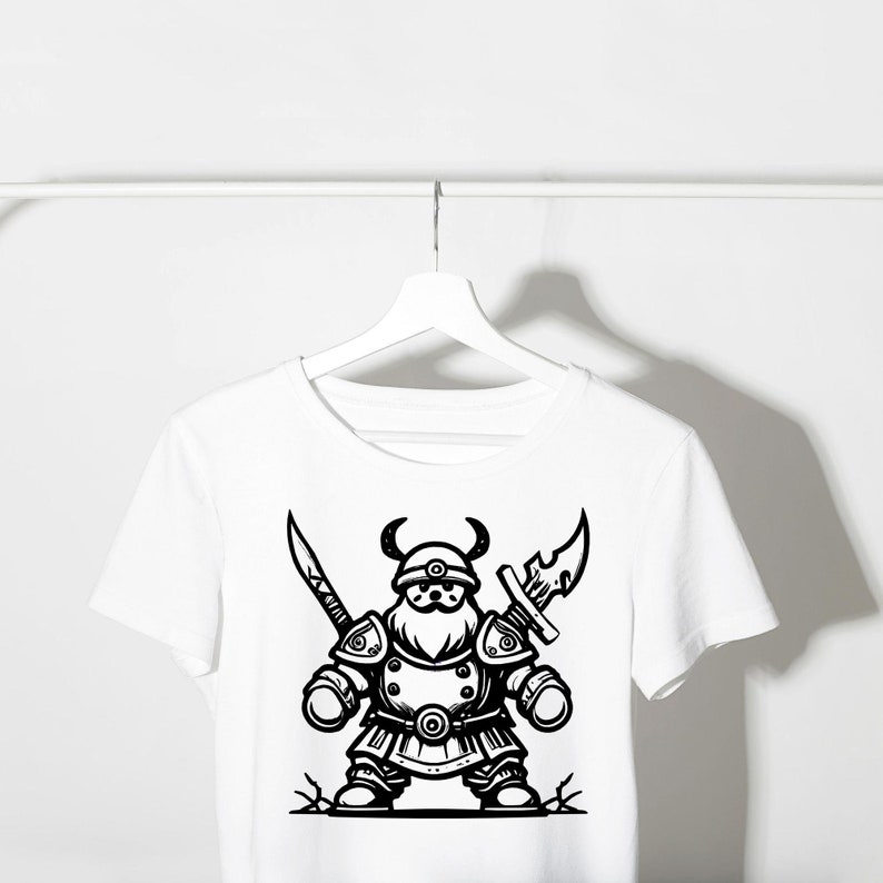 Snowman Fighter SVG PNG Collection Knight Hand Drawn Clipart Vector ...