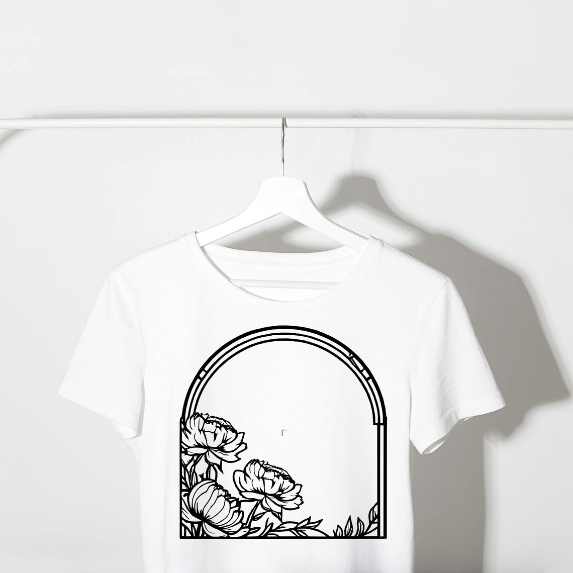 Flower Arch SVG PNG Collection Wedding Hand Drawn Clipart Nature Themed ...