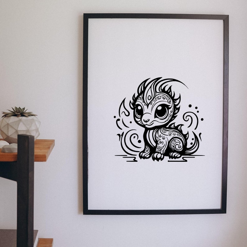 Fable Creature SVG PNG Collection Cute Hand Drawn Clipart Vector ...