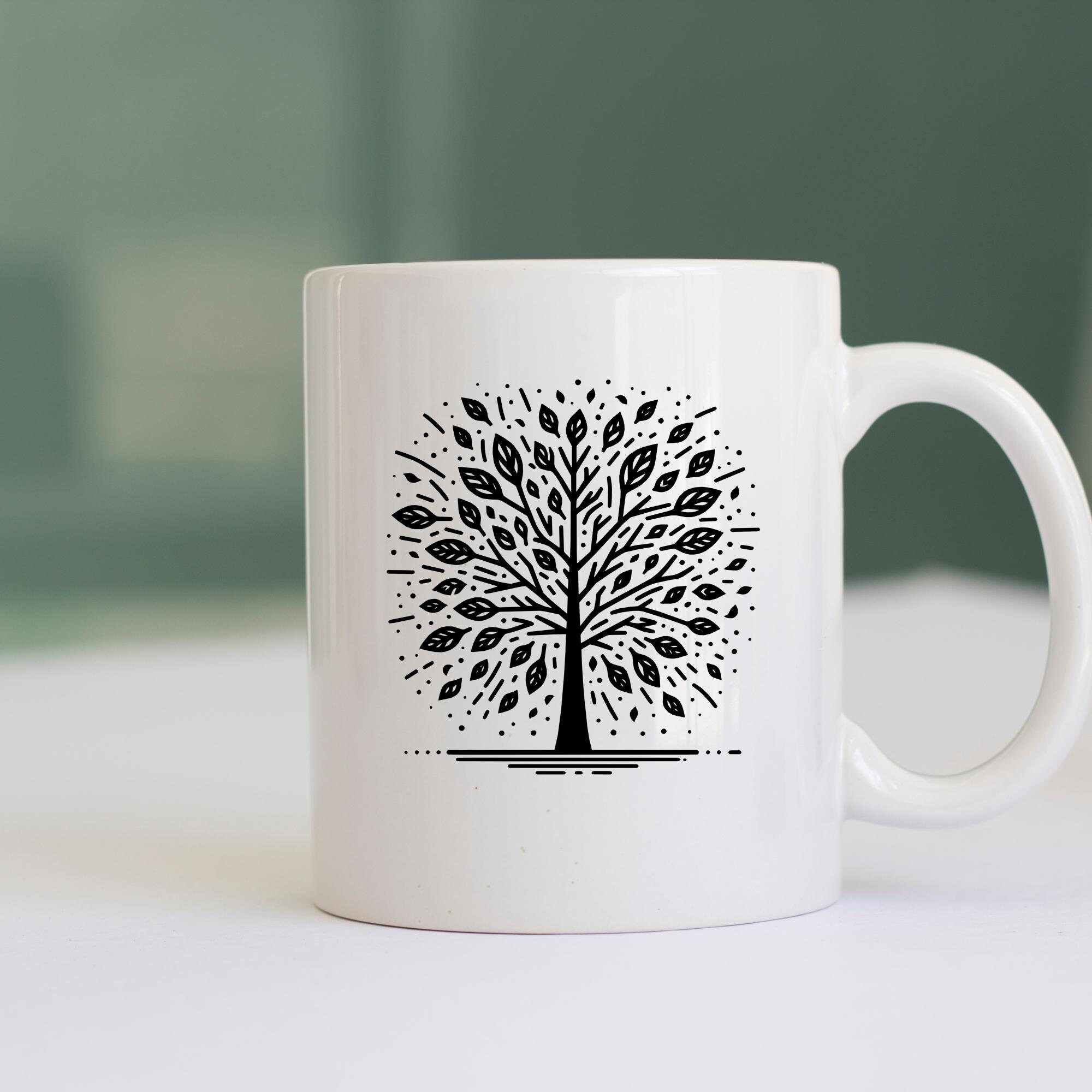 Autumn Tree SVG PNG Collection Seasons Hand Drawn Clipart Fall Themed ...